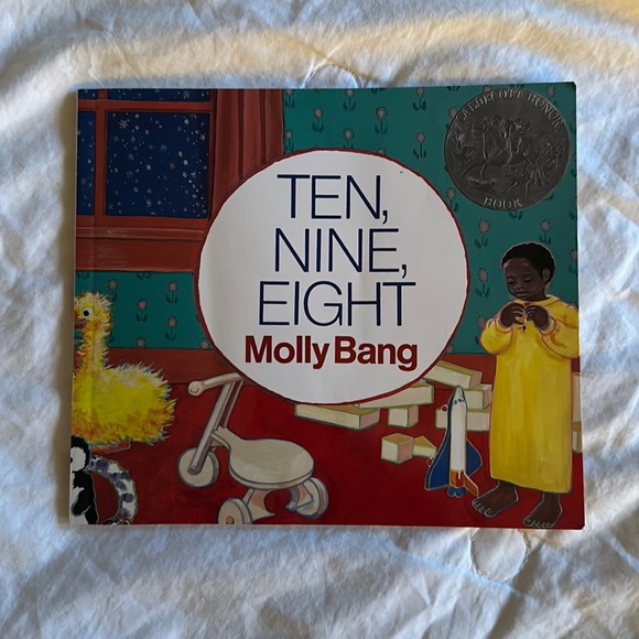 Other | Childrens Book Ten Nine Eight By Molly Bang | Poshmark